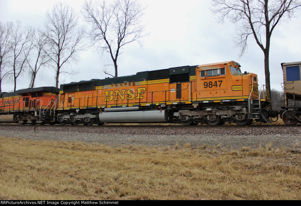 BNSF 9847
